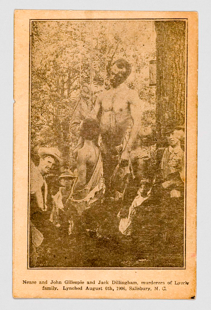 Lynching in America / Lynching of African Americans in Rowan County ...