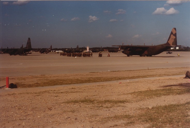 Airborne Operation Photos