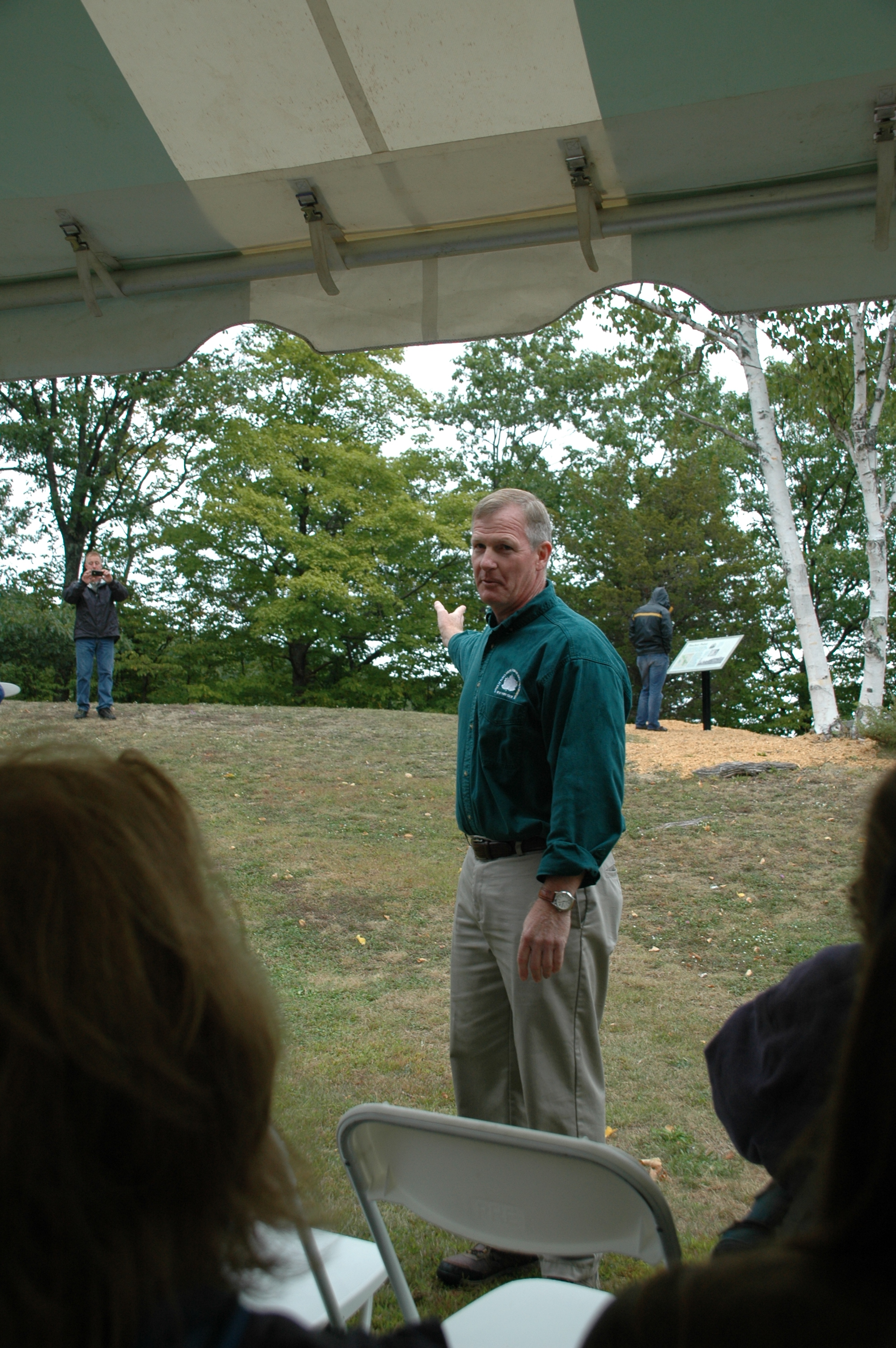 John Boyd Thacher State Park Centennial Ceremony